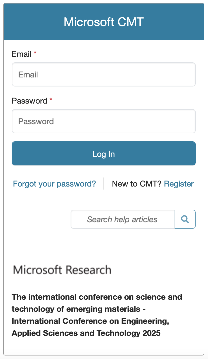 Submission Guidelines – STEMa – ICEAST 2026
