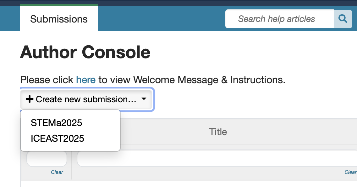 Submission Guidelines – STEMa – ICEAST 2026