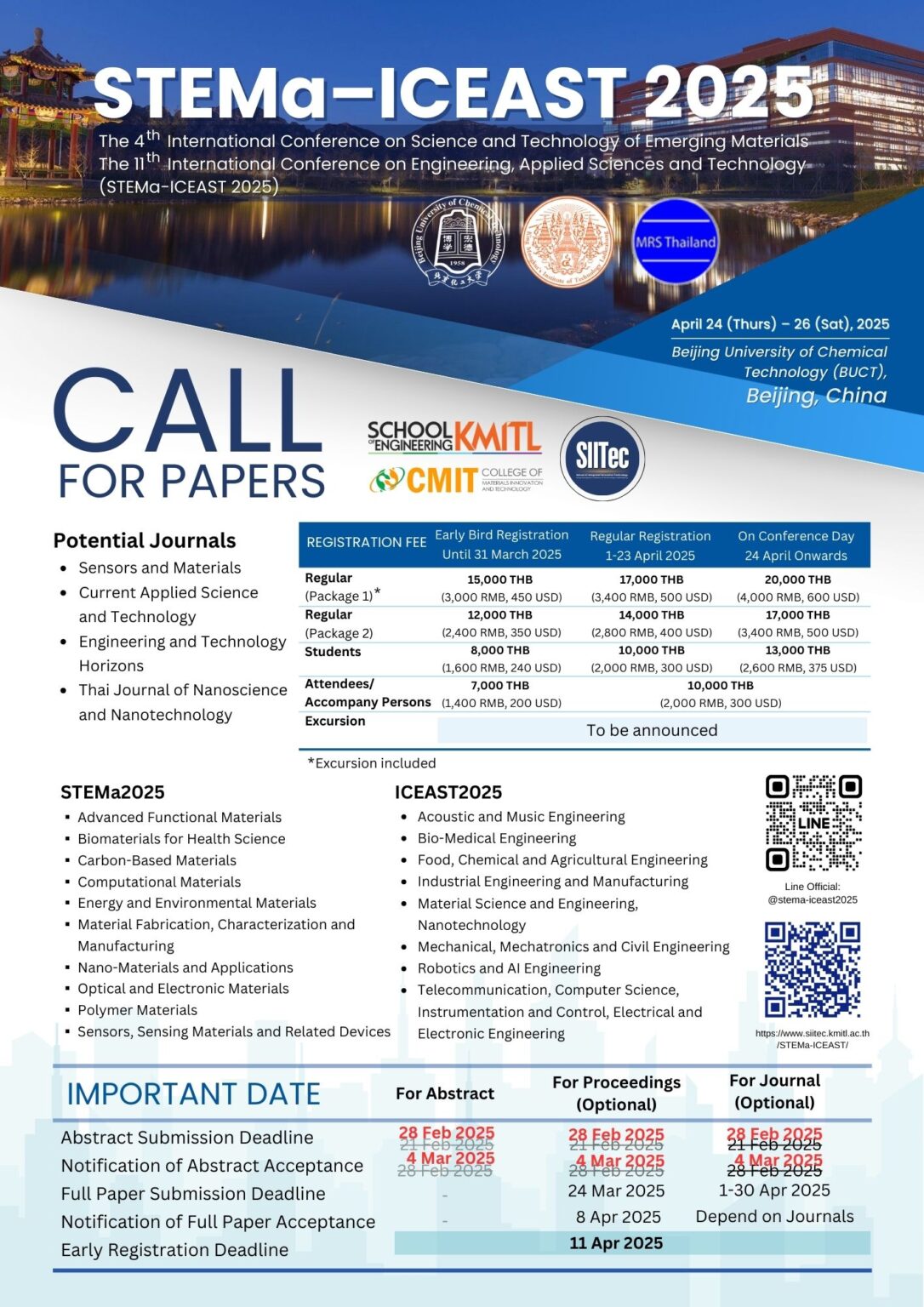 STEMa – ICEAST 2025